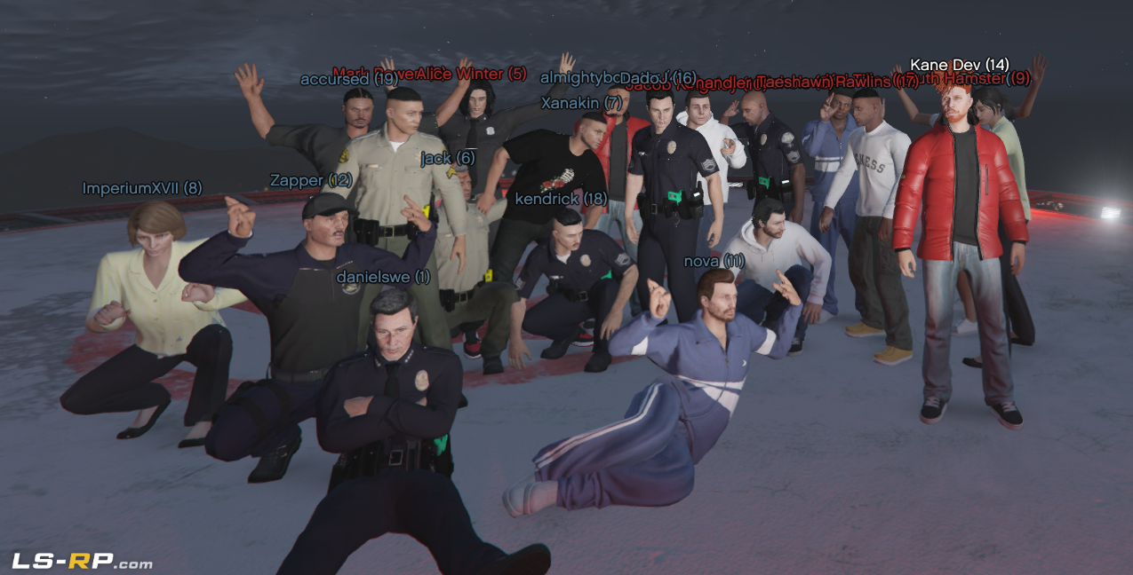 Pre-release - Announcements - Los Santos Roleplay