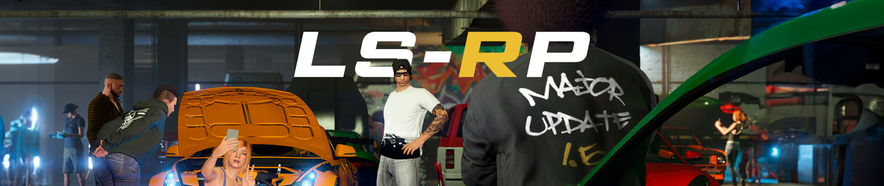 Major Update 1.5 - Announcements - Los Santos Roleplay