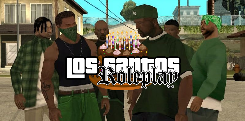 LS-RP Turns 18 - Announcements - Los Santos Roleplay